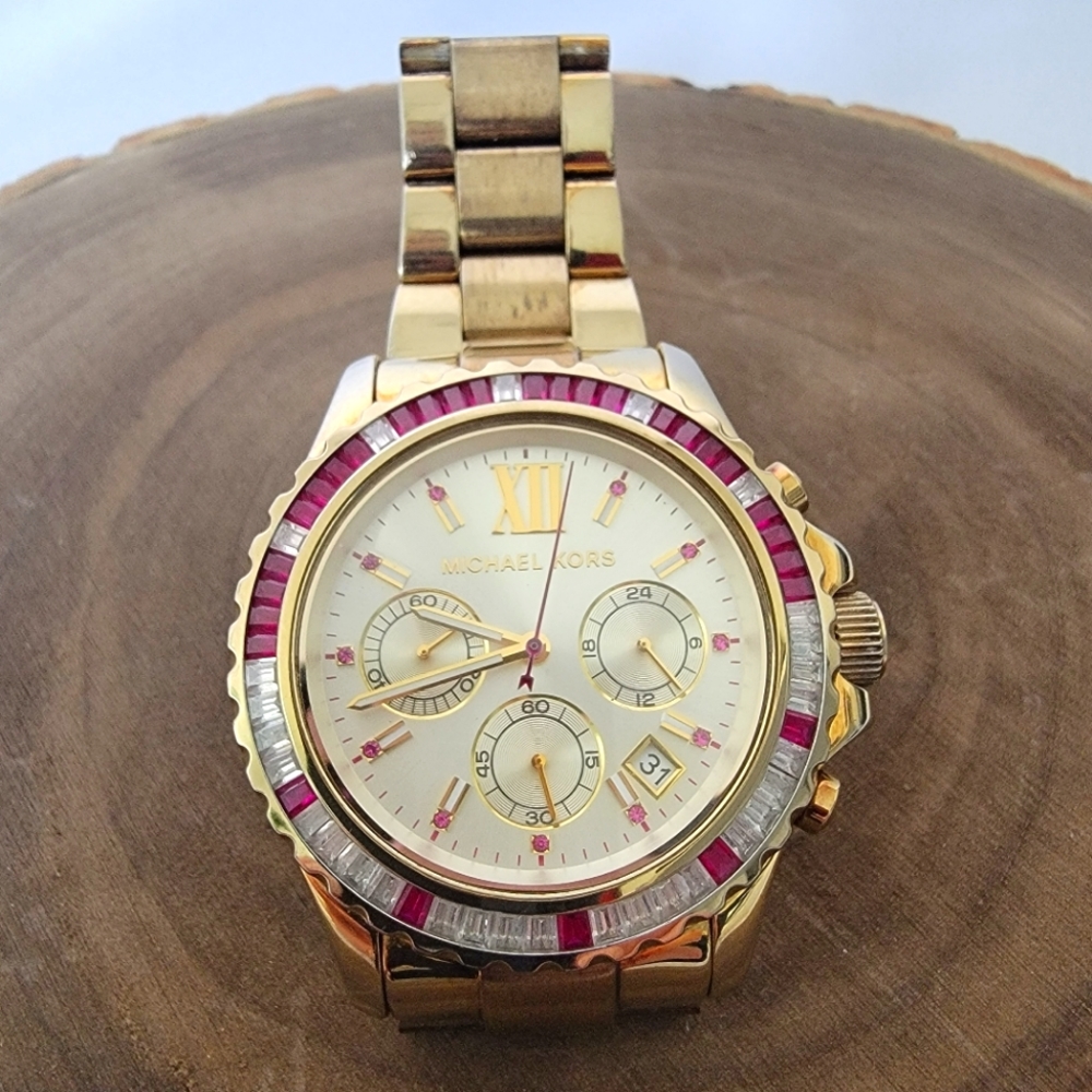 Michael Kors Women's Everest Mk5871 Quartz Watch - Gem